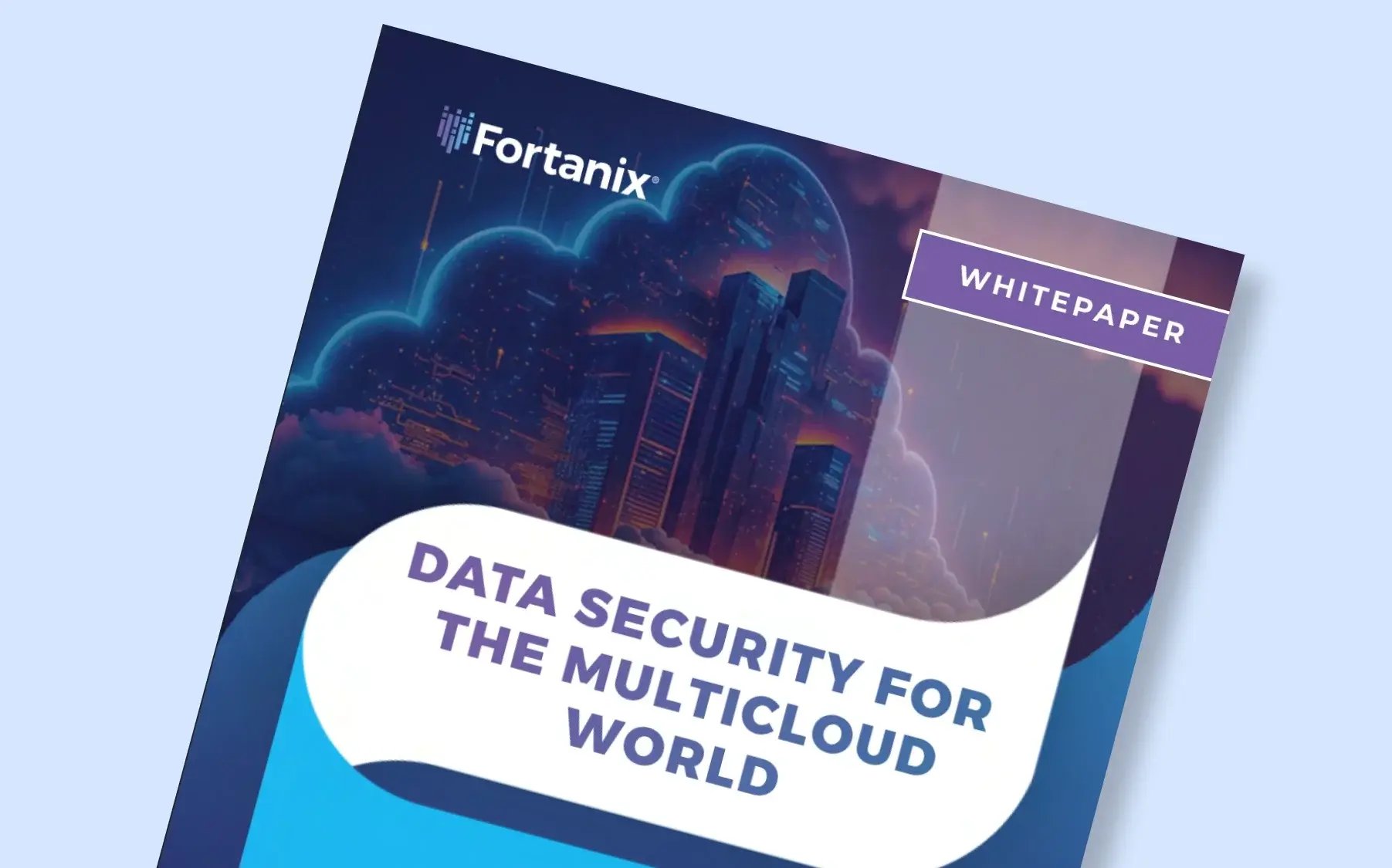 Data Security For The Multicloud World Whitepaper